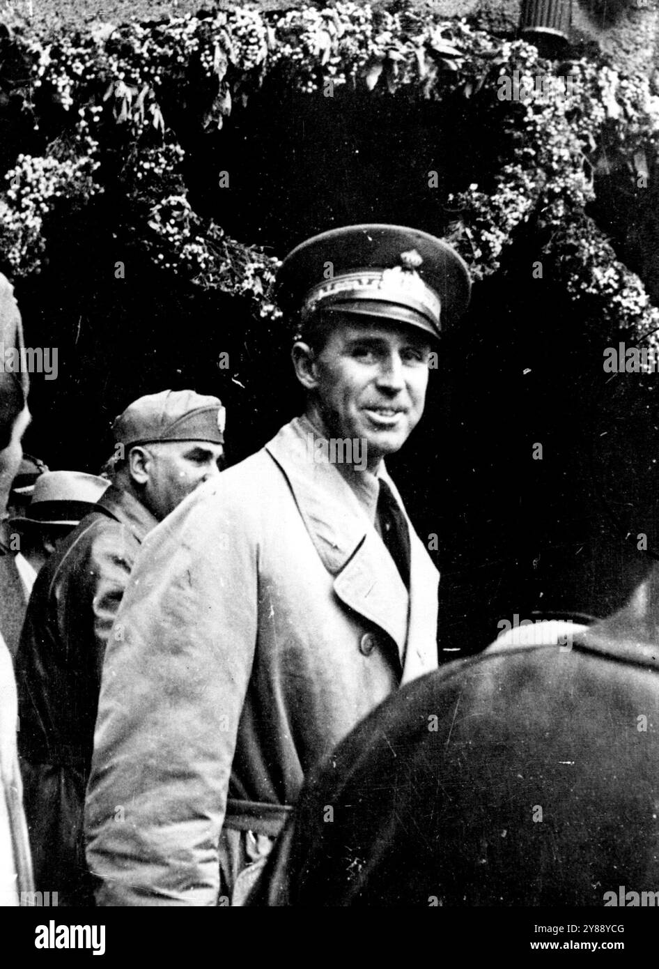 Abyssinian Viceroy Visits Mussolini Pass -- The Duke of Aosta, the new ...