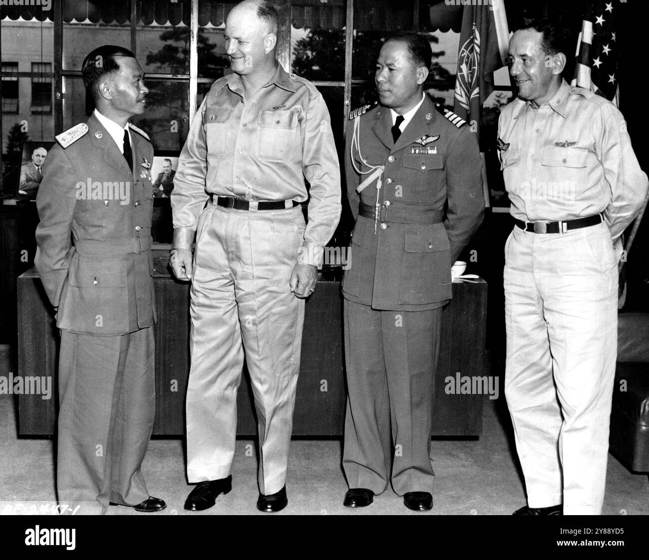 Combat Cargo, Japan --- Air Commodore Prince M.C Rangsiyakorn Aphakorn ...