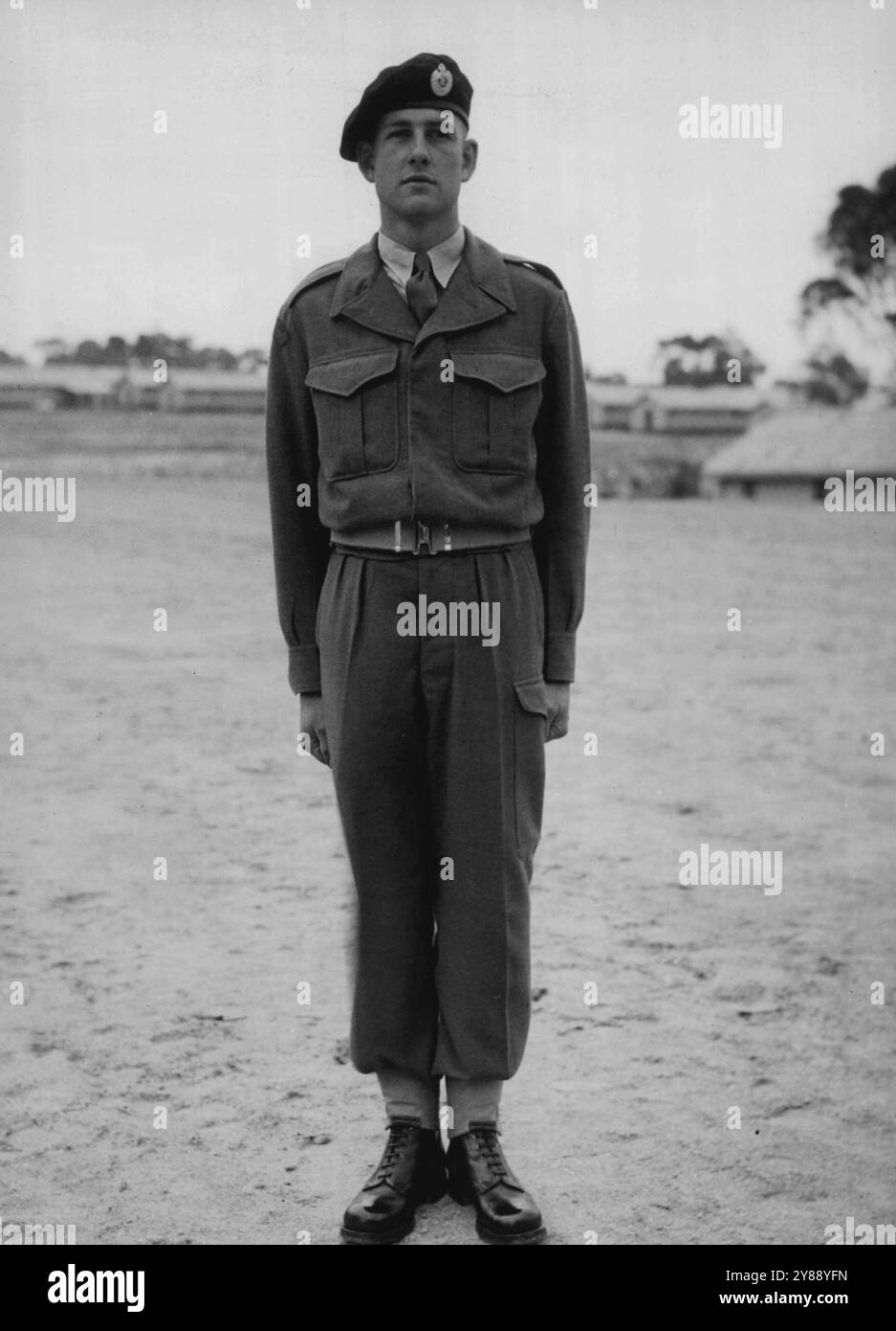 Young Army Apprentices Graduate From Victorian School - Eighty-eight ...