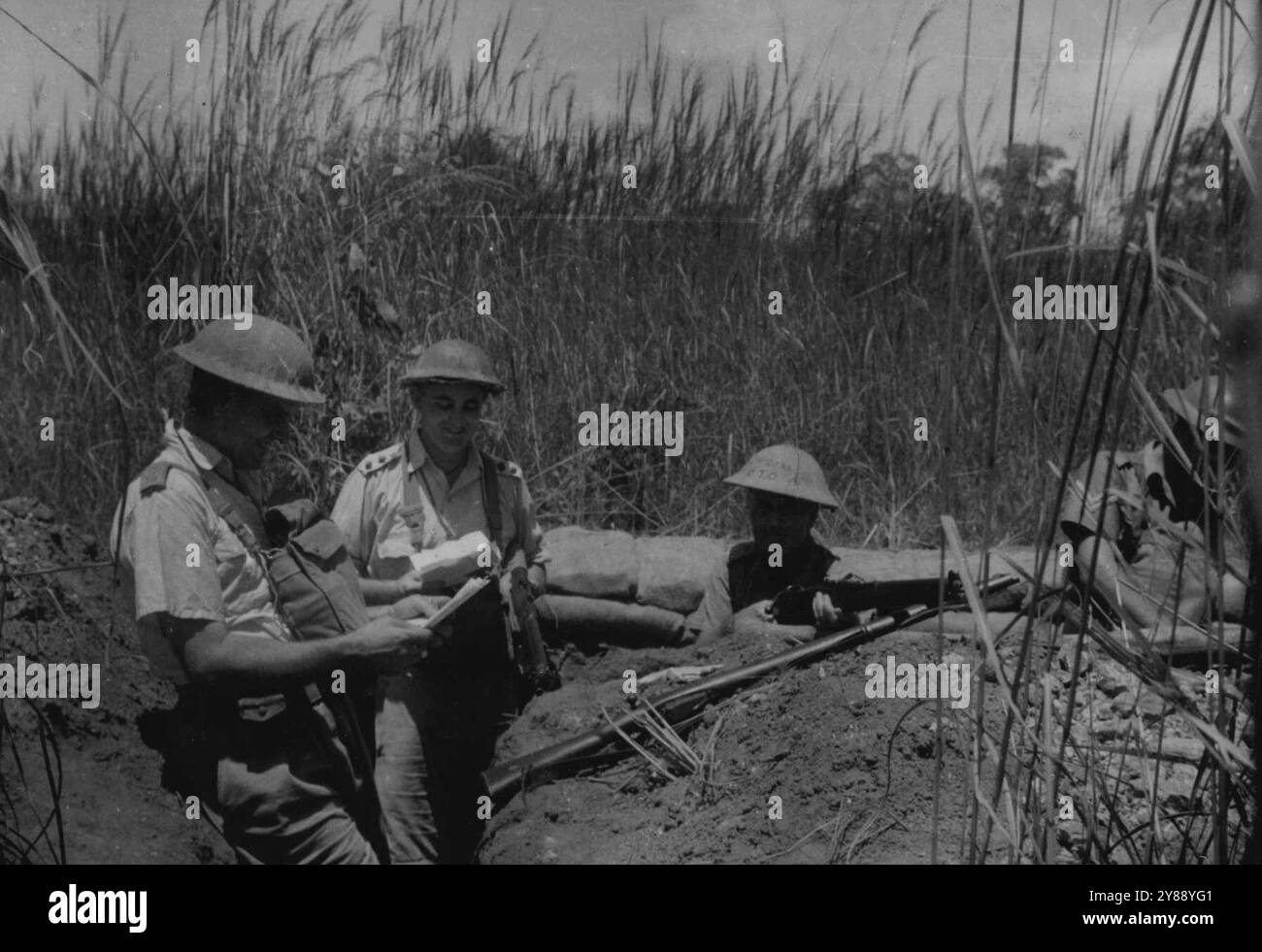Darwin - damage war file. April 20, 1942. (Photo by Herald Feature ...