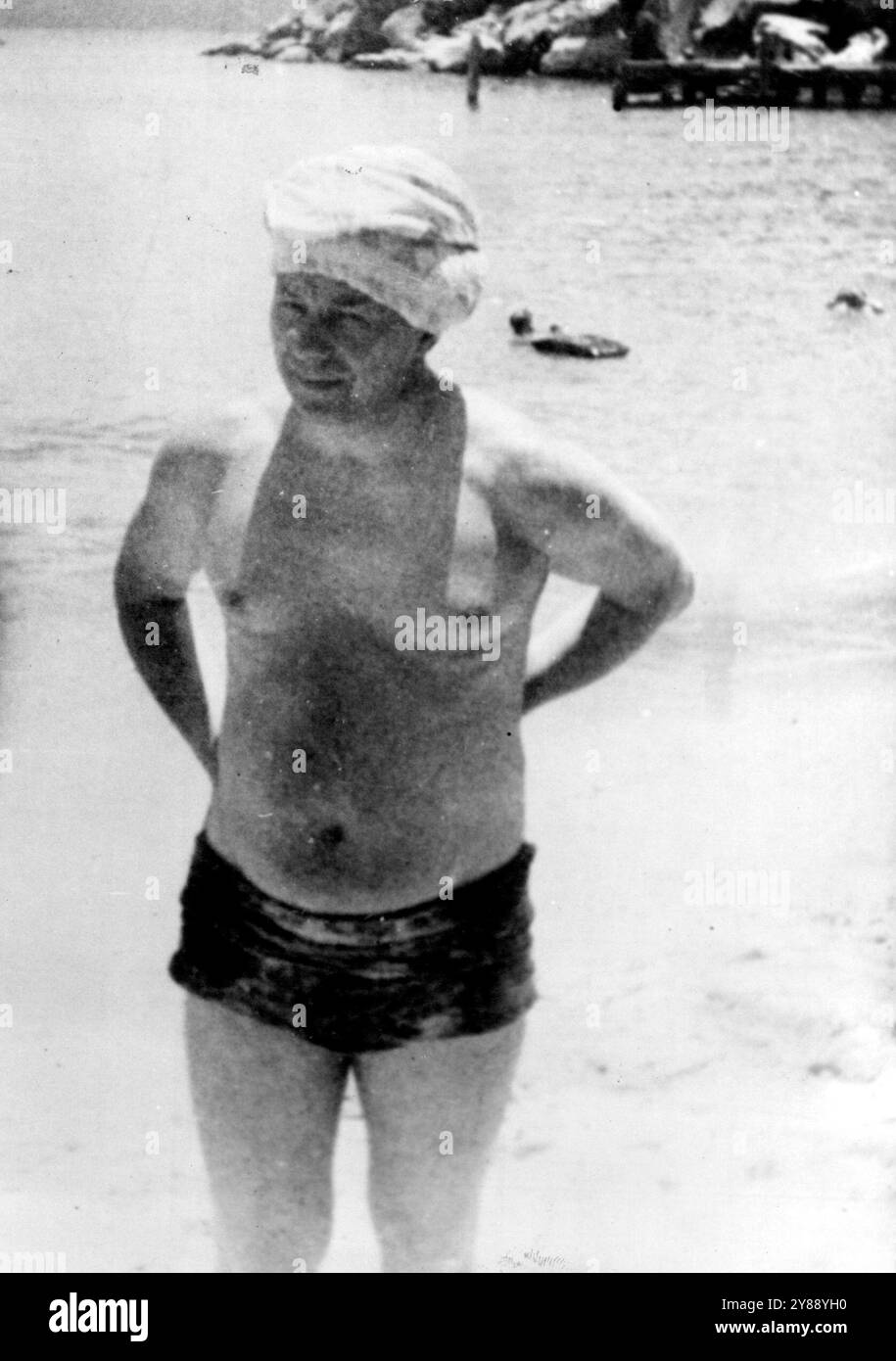 21 june 1955 Black and White Stock Photos & Images - Alamy