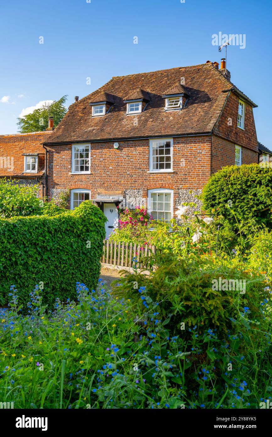 Traditional house in Shoreham Kent Stock Photo - Alamy
