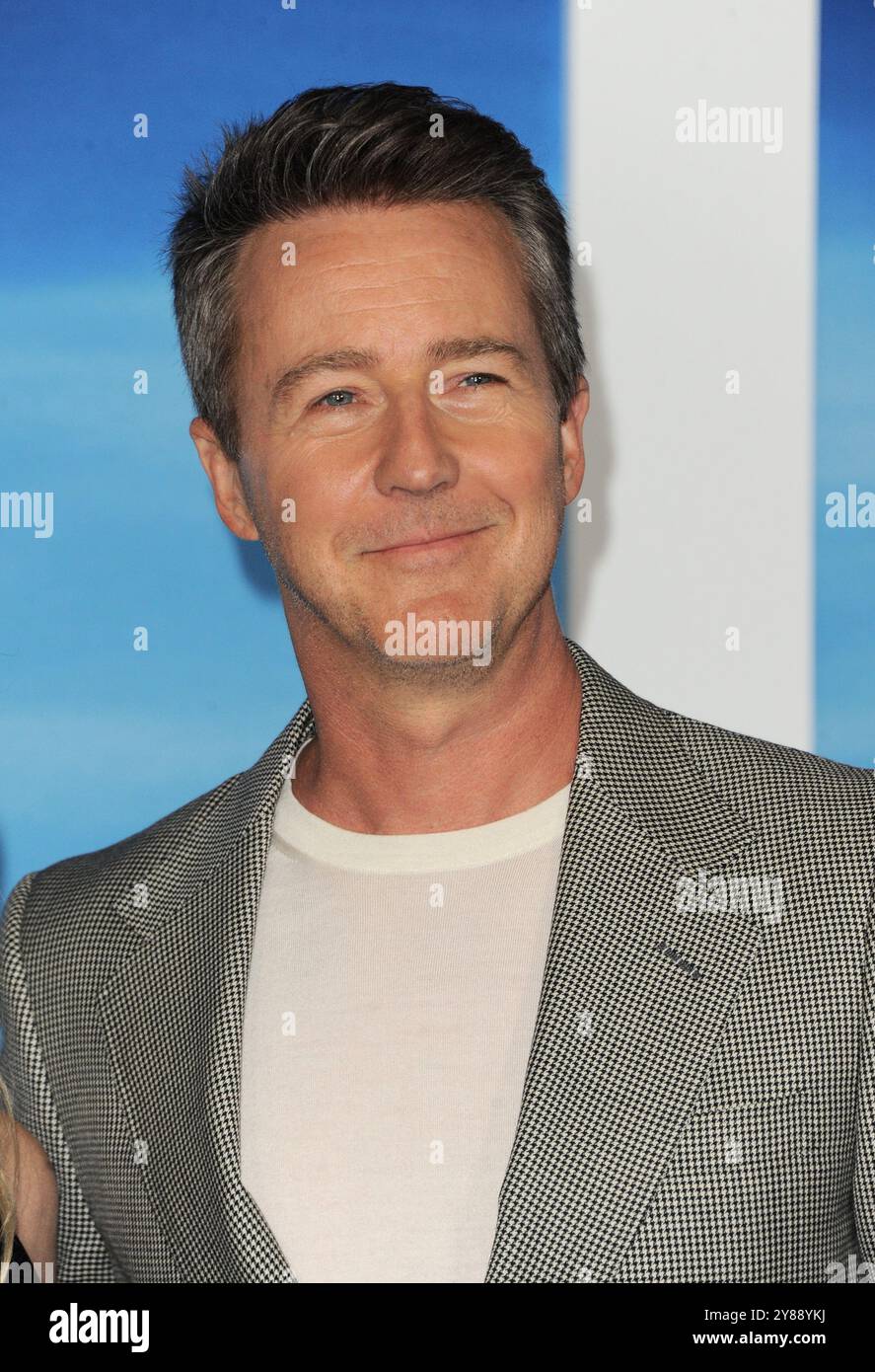 Edward Norton at the US premiere of Netflix's 'Glass Onion: A Knives ...
