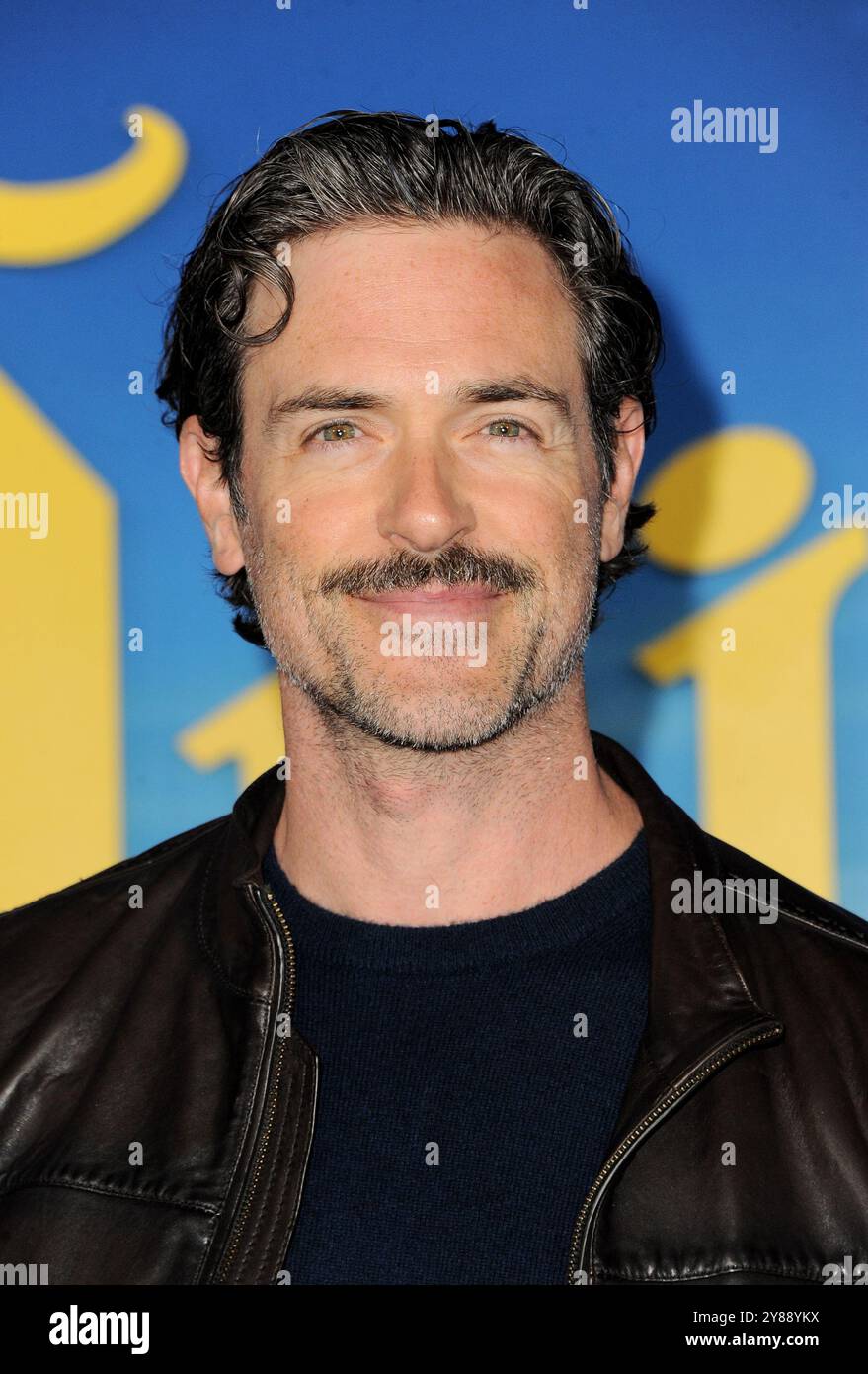 Brendan Hines at the US premiere of Netflix's 'Glass Onion: A Knives ...