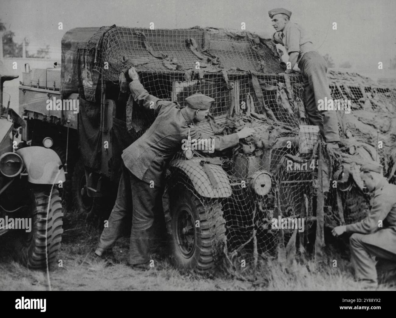With the British Troops in France - Here is a picture at a transport ...