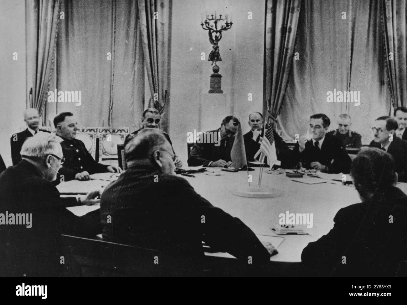 Allied Delegates Confer in Moscow -- Representatives of Allied ...