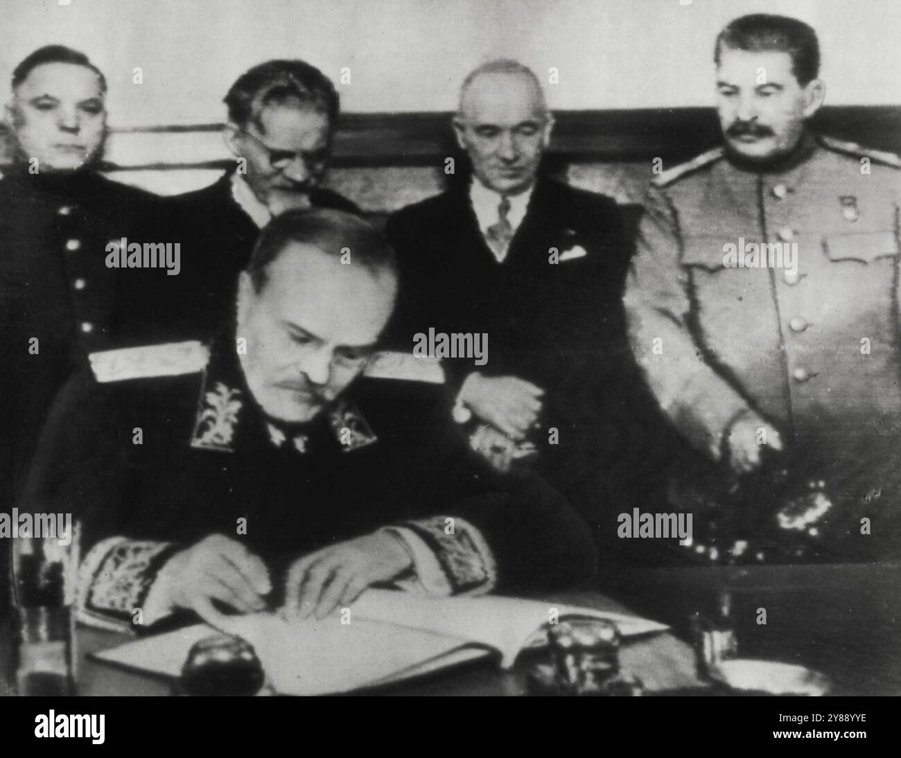 Kliment stalin hi-res stock photography and images - Alamy