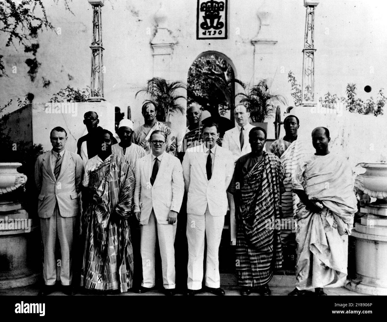The New Executive Council, The Gold Coast.The Members of the new ...