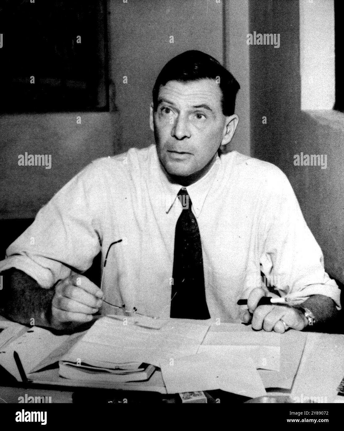 Colonial Personalities Sir Charles Arden-Clarke. Governor, Gold Coast ...