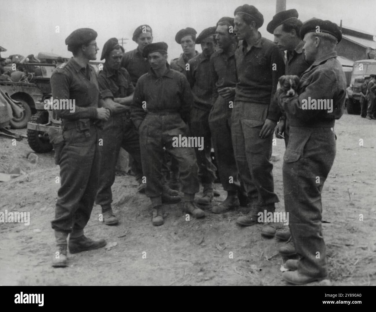 The War In Korea. The Gloucester's Reach Safety -- Captain Harvey ...