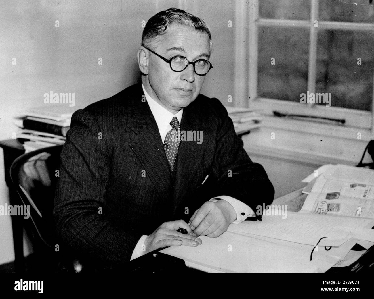 Scientist As Chief Of New A.R.P. Research Committee -- Dr . E.V ...