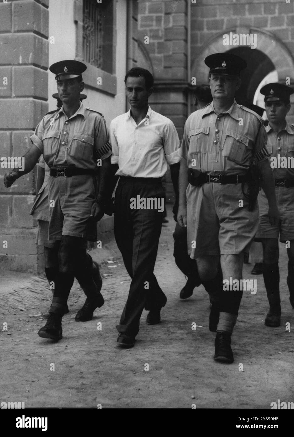 Focus On Cyprus -- The young Greek, Michael Sauva Karalis, arrives with ...