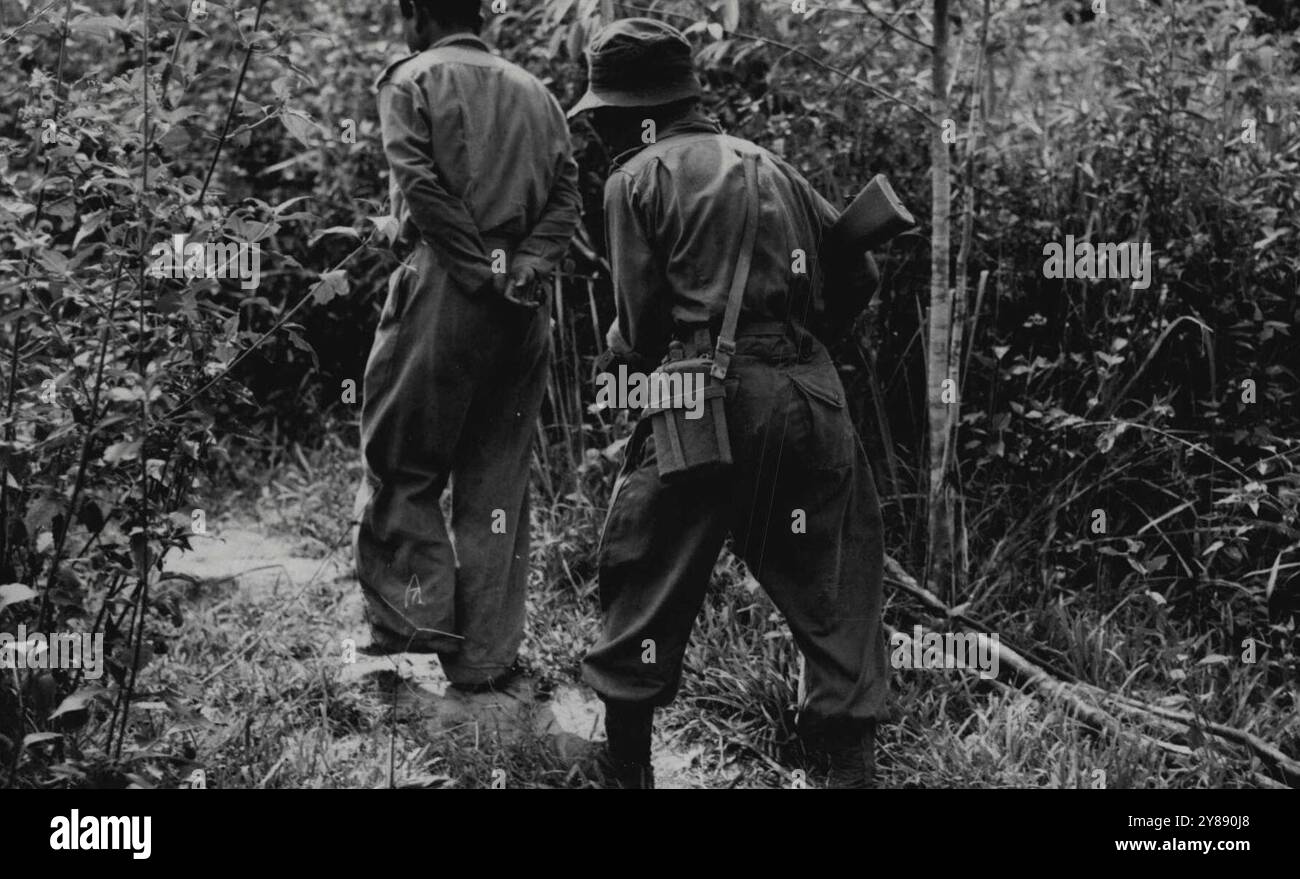 British troops in malaya to 1963 british troops hi-res stock ...