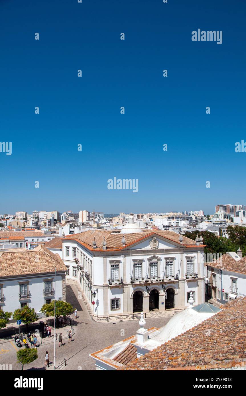 Faro view from cathedral hi-res stock photography and images - Alamy