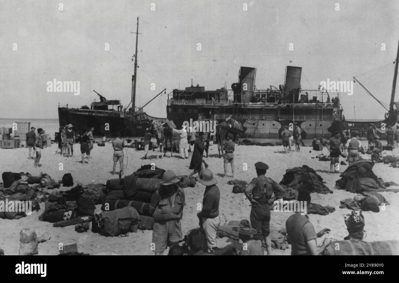 Italian invasion of greece hi-res stock photography and images - Alamy