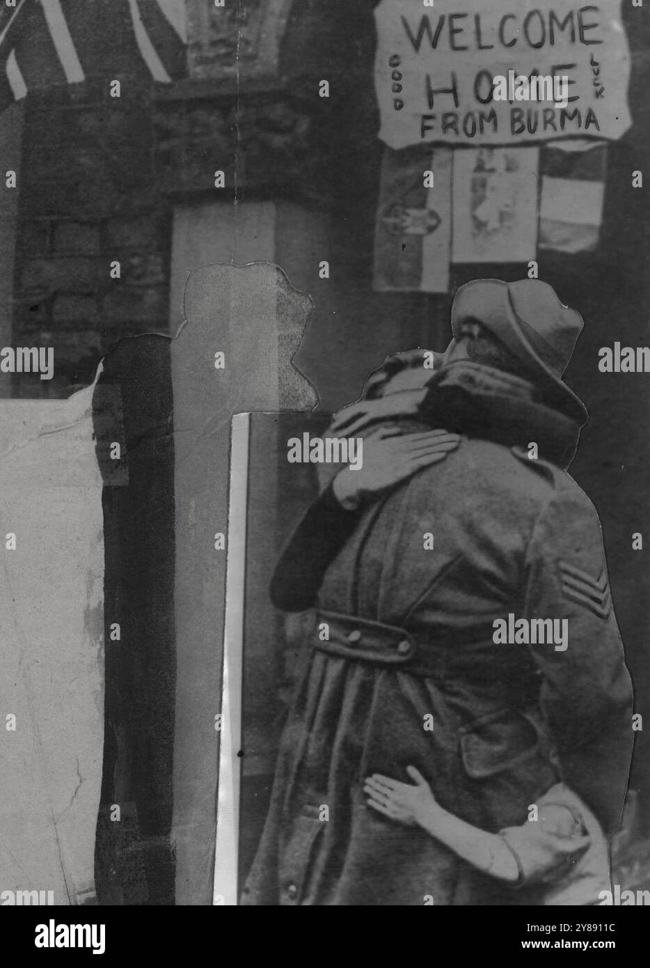 Sgt. Douglas ***** from Burma - James after three years. February 4 ...