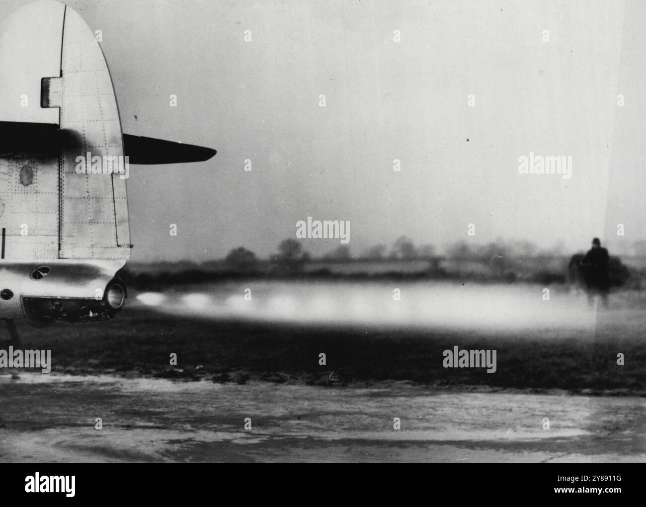 Doubles Power Of Fastest Jet: Snarler-New British Rocket Motor ...