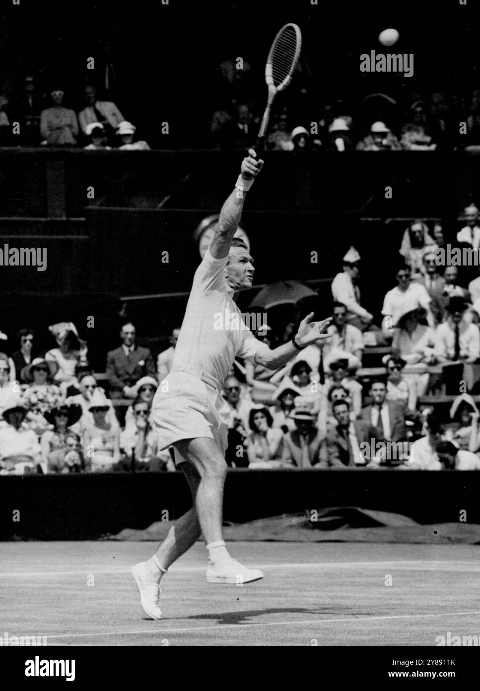 Ken rosewall 1953 hi-res stock photography and images - Alamy