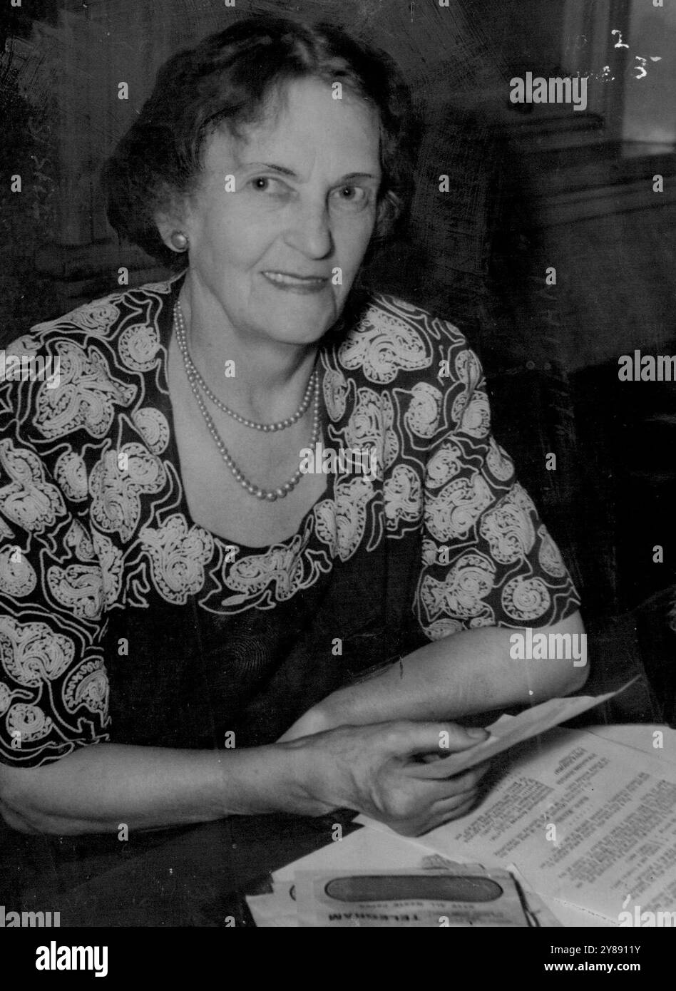 Miss armfield hi-res stock photography and images - Alamy