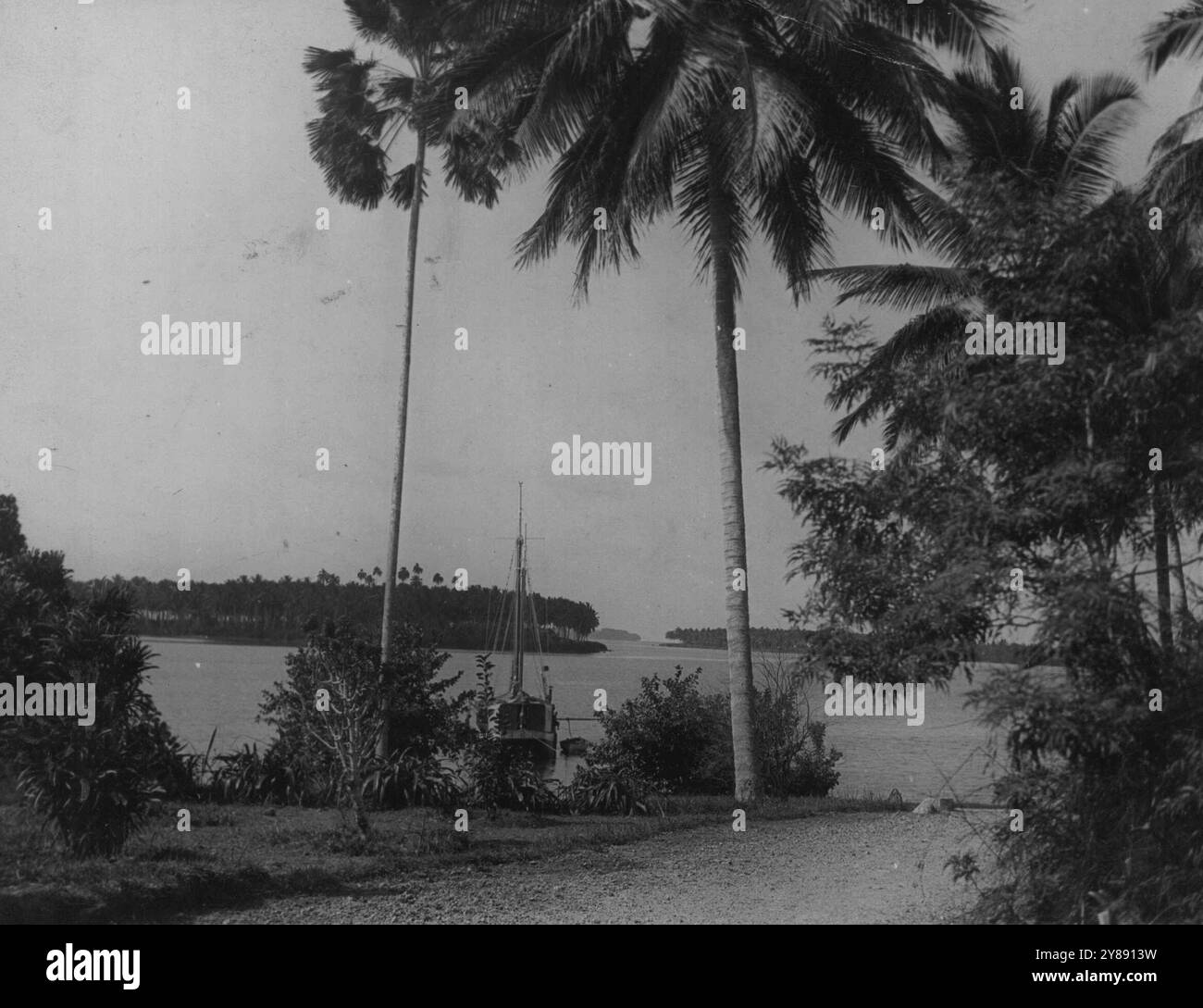 Torres Straits And Islands - Queensland. January 9, 1950 Stock Photo ...