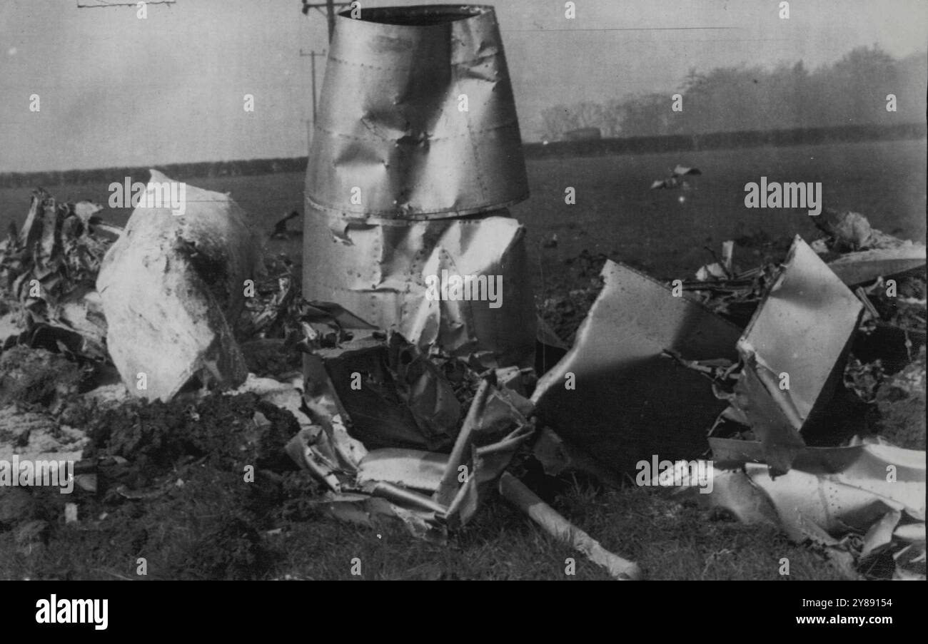 5e raf crashes aviation hi-res stock photography and images - Alamy