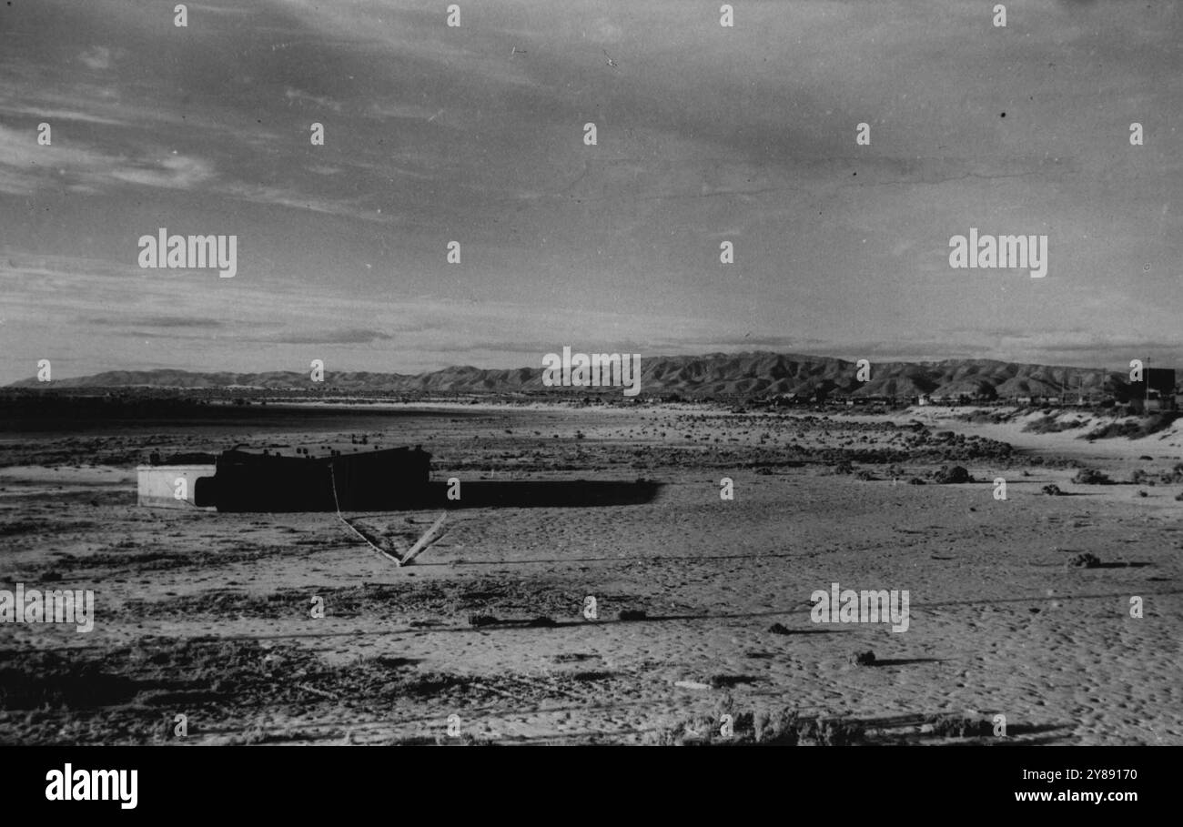 Countries - Australia, Sth 7 Flinders Ranges. December 24, 1937 Stock ...