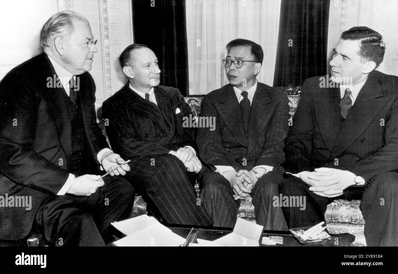 Consult On Palestine At Soviet Consulate -United Nations delegates ...