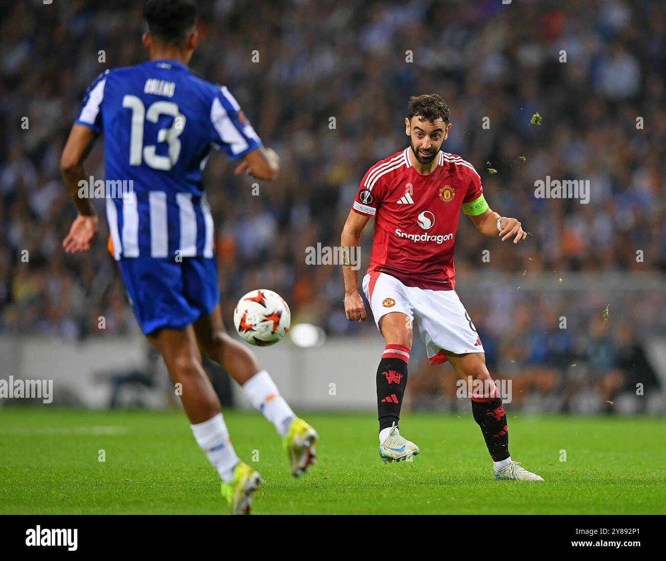 3rd October 2024: Dragao Stadium, Porto, Portugal; Europa League ...