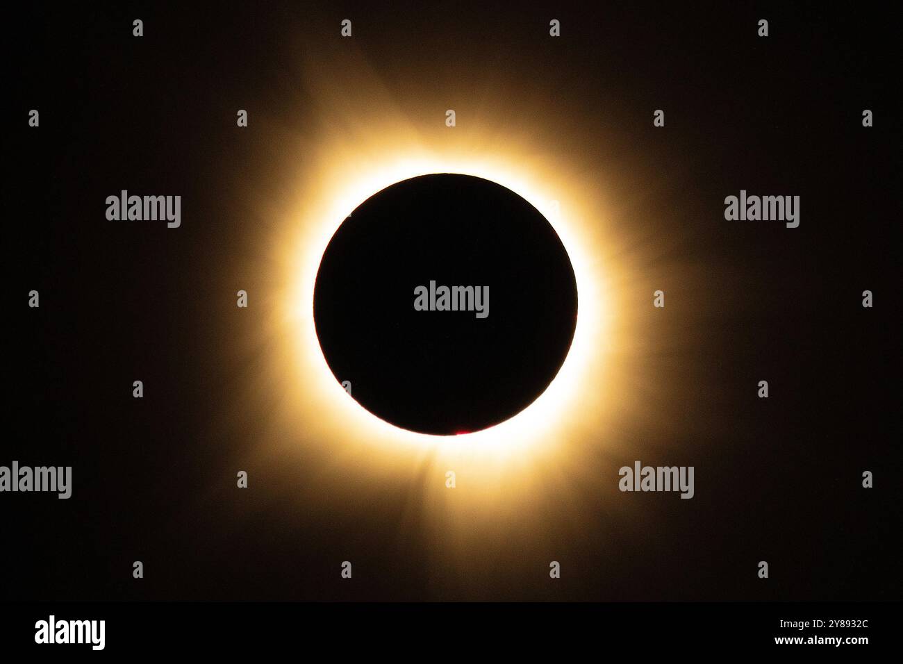 2024 great american eclipse hi-res stock photography and images - Alamy