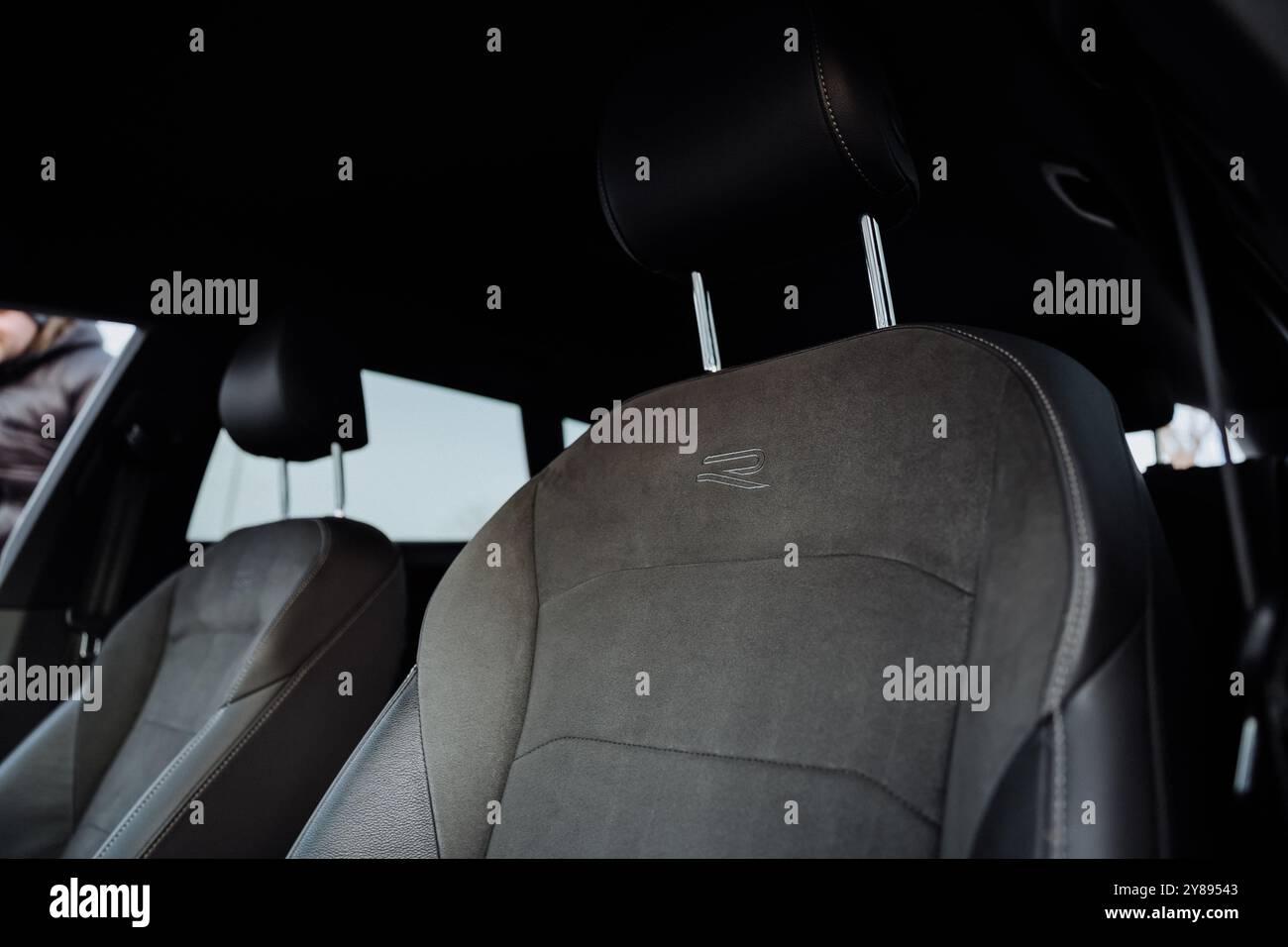 Vinnitsa, Ukraine - January 22, 2024 : Volkswagen Arteon R-line ...