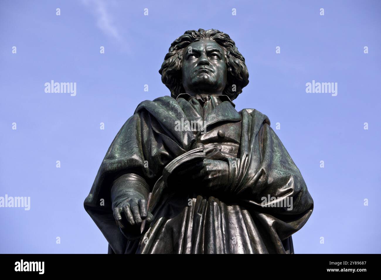 The Beethoven Monument commemorates the famous composer Ludwig van ...