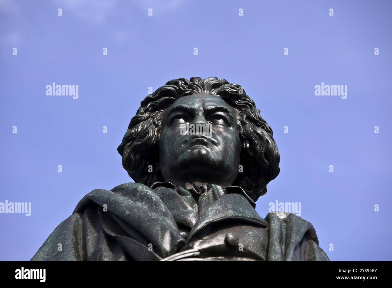 The Beethoven Monument commemorates the famous composer Ludwig van ...