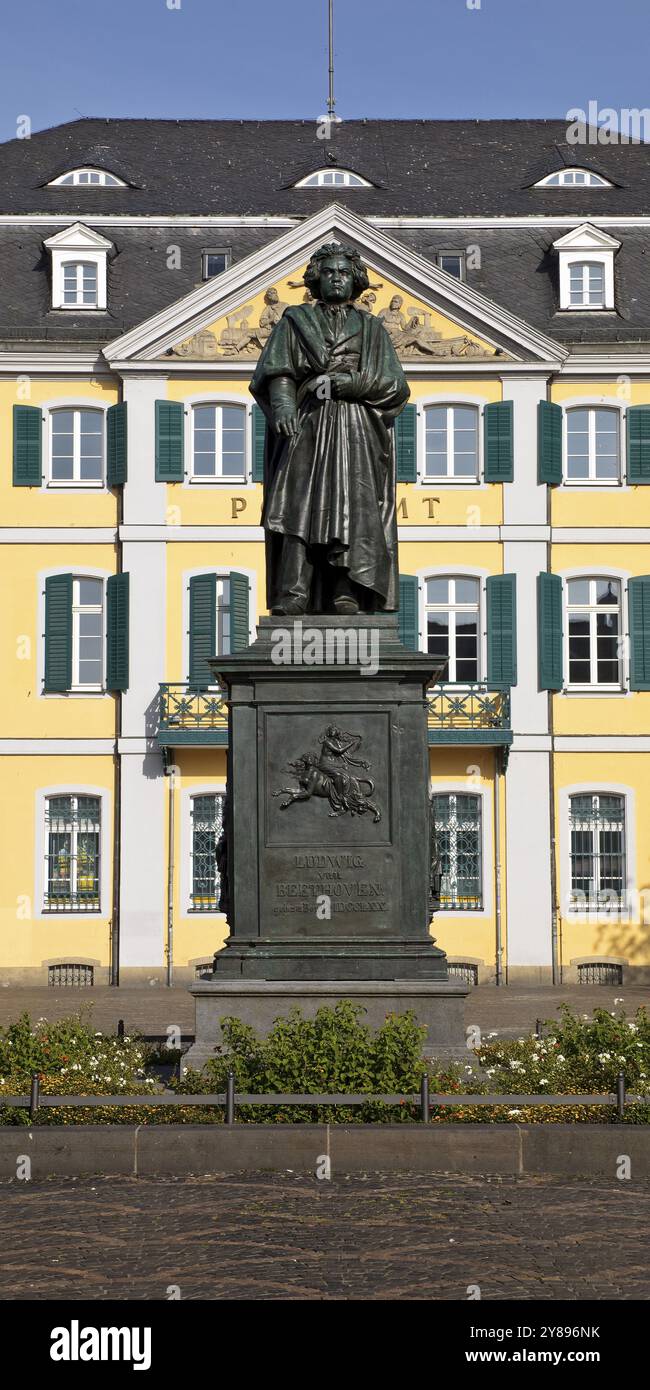 The Beethoven Monument commemorates the famous composer Ludwig van ...
