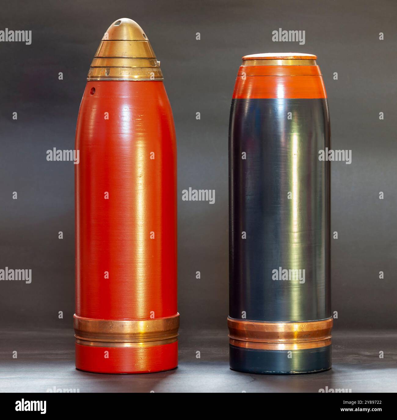 Shell for the British WW1 18 Pounder Field Gun: Shell, QF 18 Pr ...