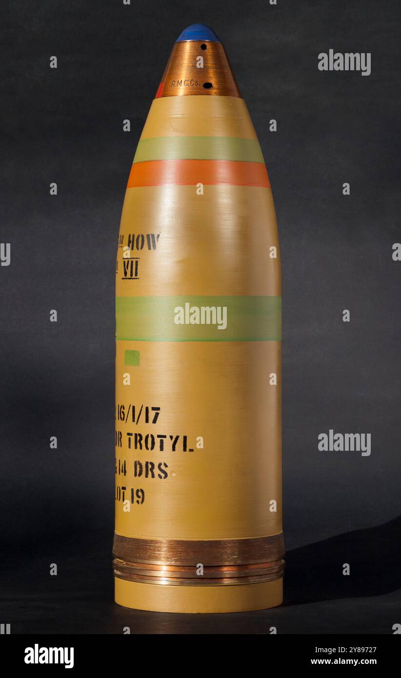 British 5 5 inch artillery gun hi-res stock photography and images - Alamy