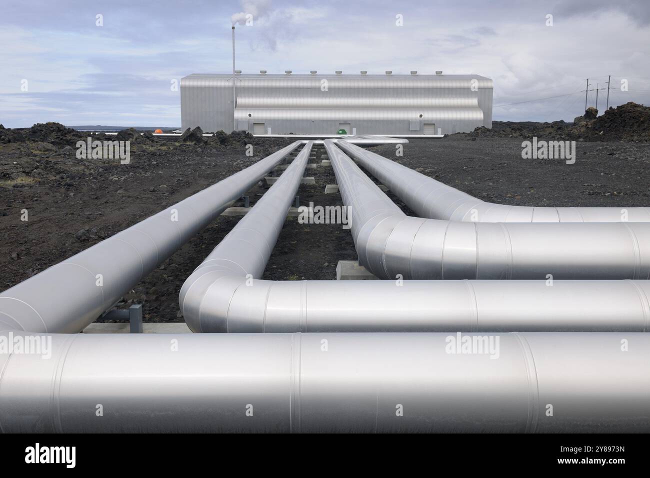 Iceland's sustainable energy hi-res stock photography and images - Alamy