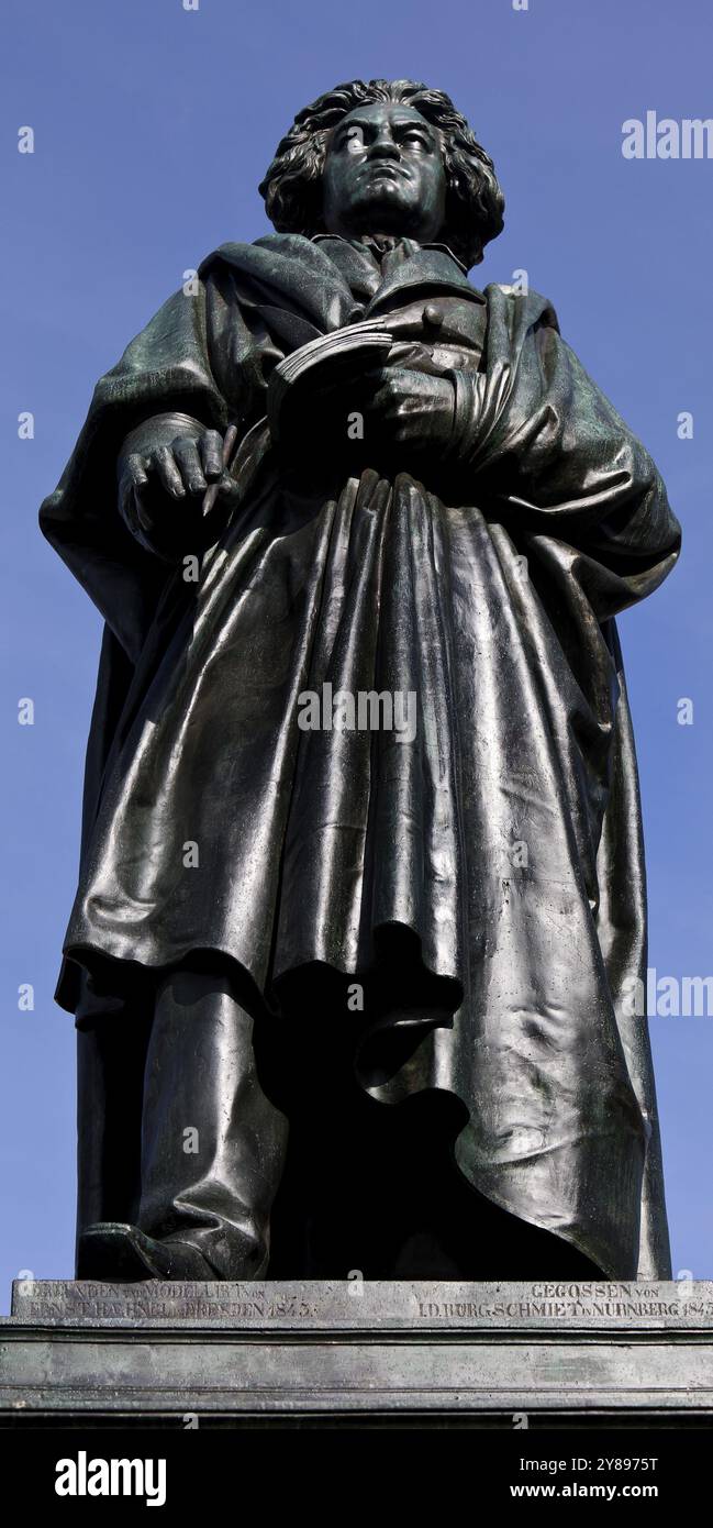 The Beethoven Monument commemorates the famous composer Ludwig van ...