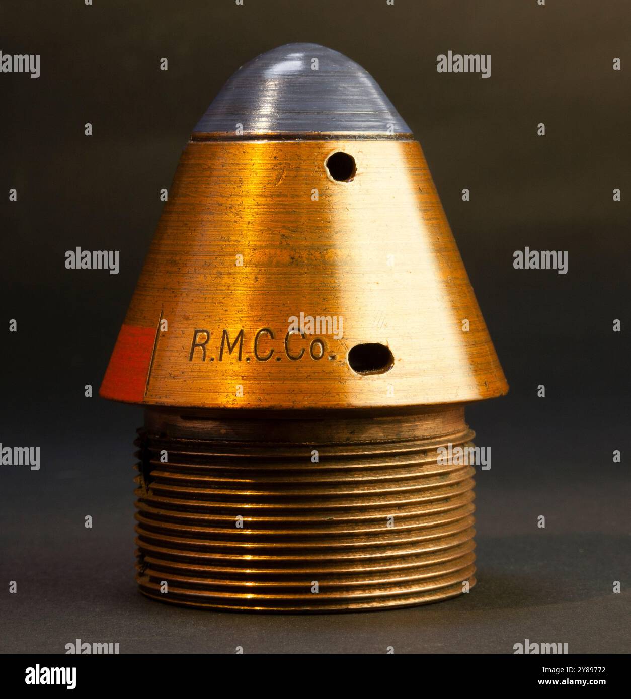 British WW1 pattern artillery fuze for High Explosive shells. Fuze ...