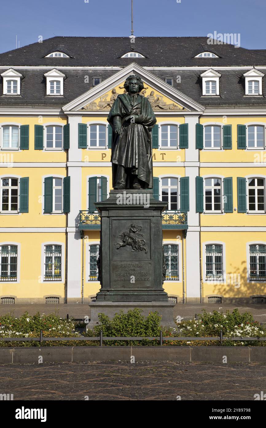 The Beethoven Monument commemorates the famous composer Ludwig van ...