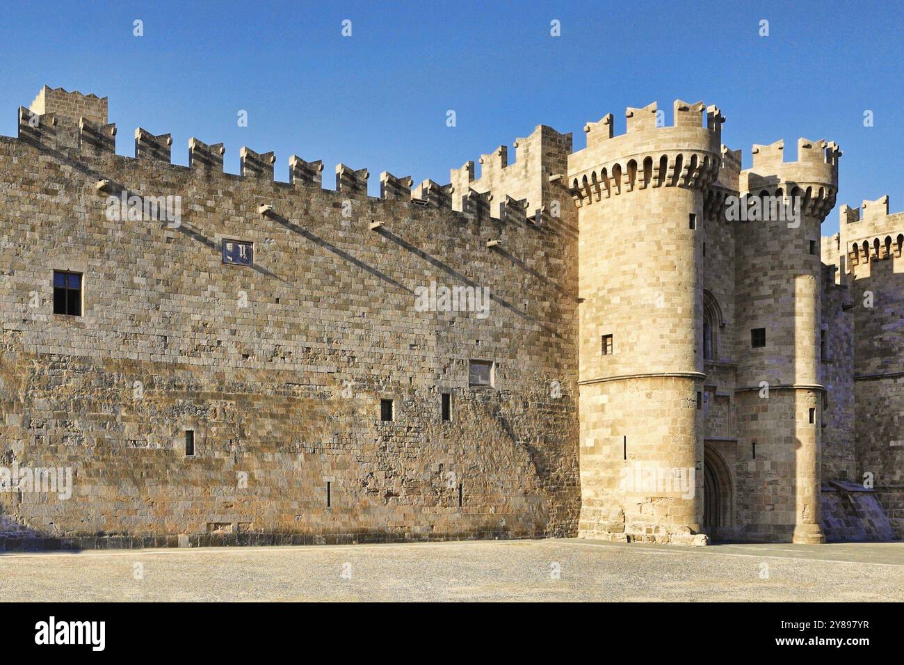 The Palace of the Grand Master of the Knights is a medieval castle in ...