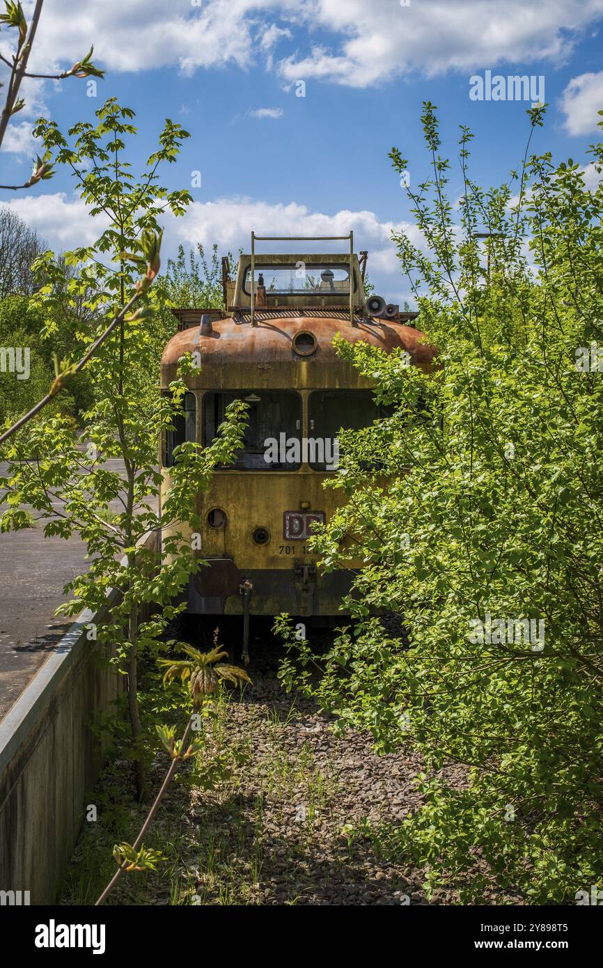 Old rusty railways in hi-res stock photography and images - Alamy