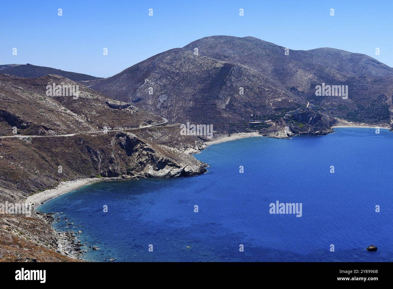 Bay marmari cape tenaro hi-res stock photography and images - Alamy