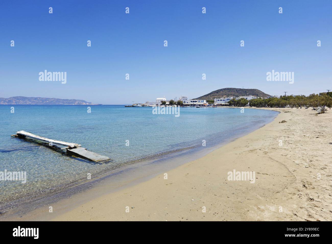 Milos island beaches hi-res stock photography and images - Alamy