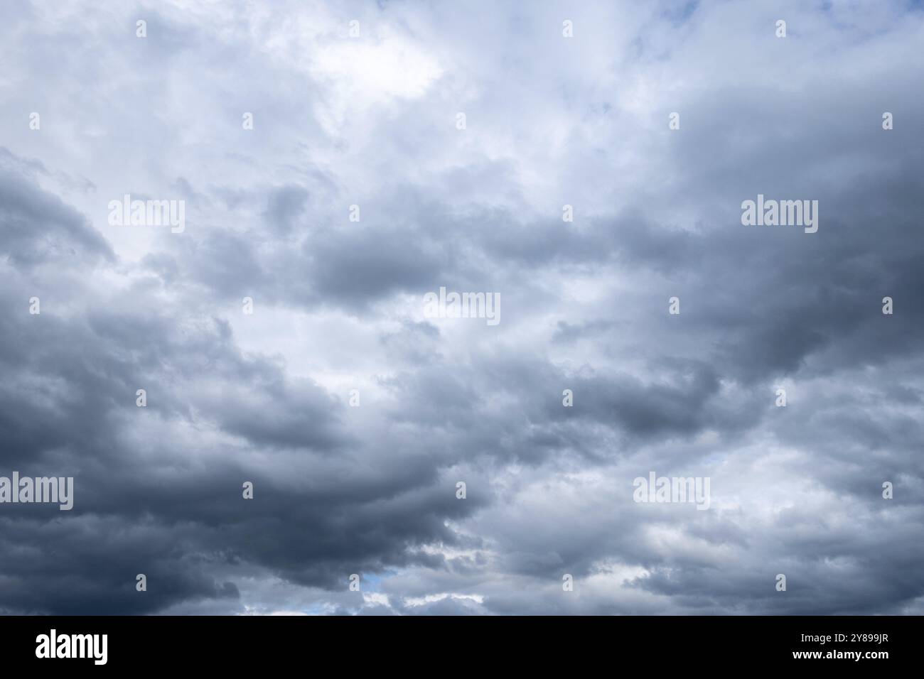 Dramatic cloudy sky in summer Stock Photo - Alamy