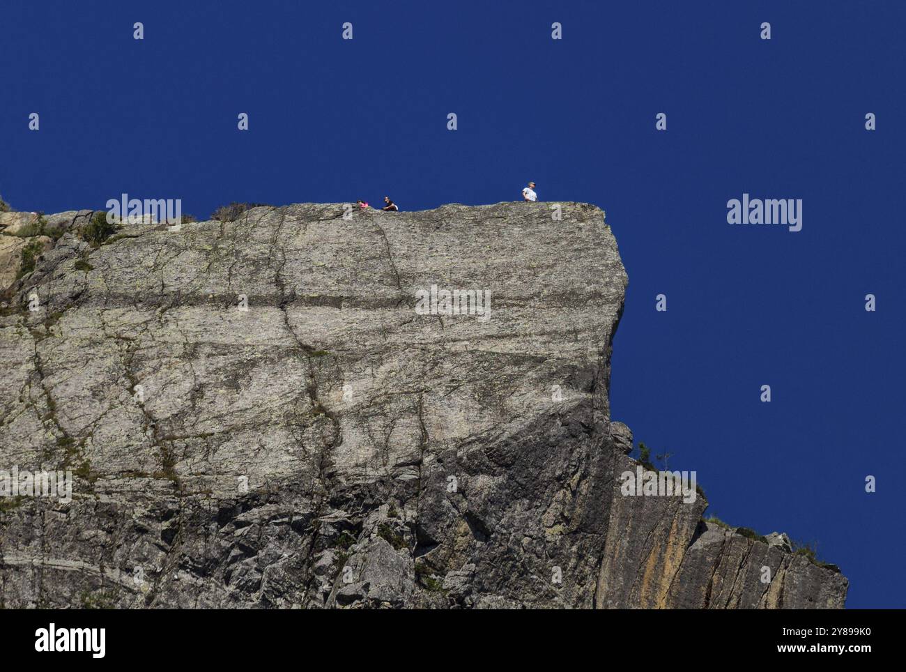 Pulpit's rock norway hi-res stock photography and images - Alamy