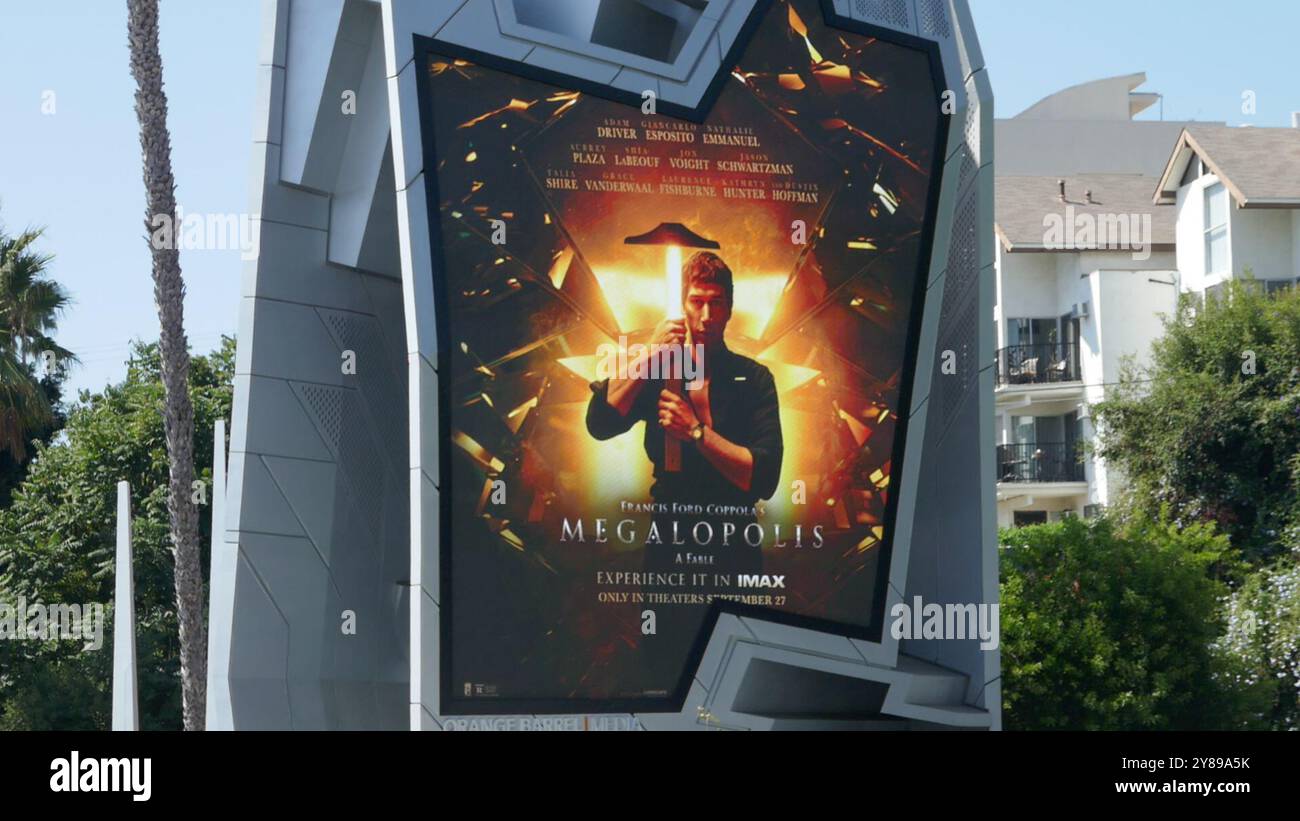 Los Angeles, California, USA 24th September 2024 Francis Ford Coppola ...