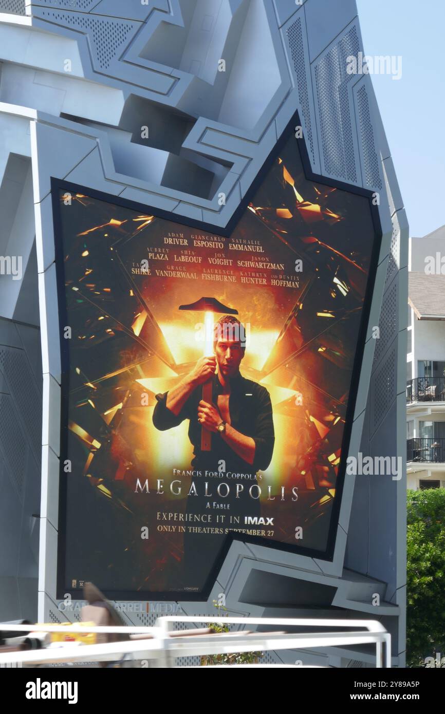 Los Angeles, California, USA 24th September 2024 Francis Ford Coppola ...