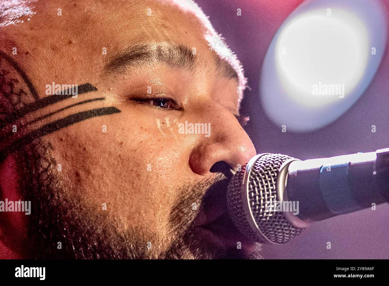 Nahko Bear and Medicine for the People live on stage at Rockhouse Salzburg Austria Salzburg ...