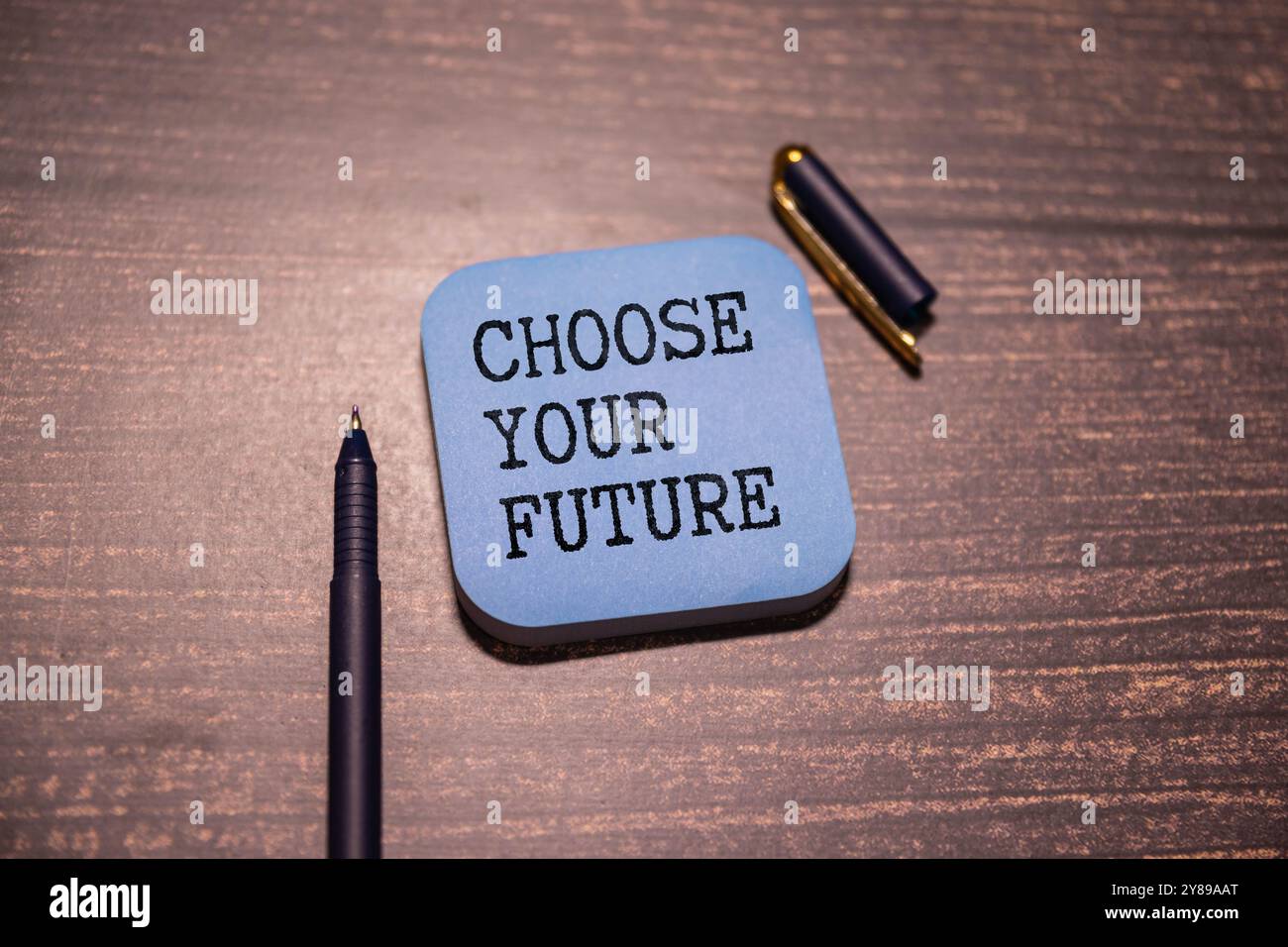 Choose your personality hi-res stock photography and images - Alamy