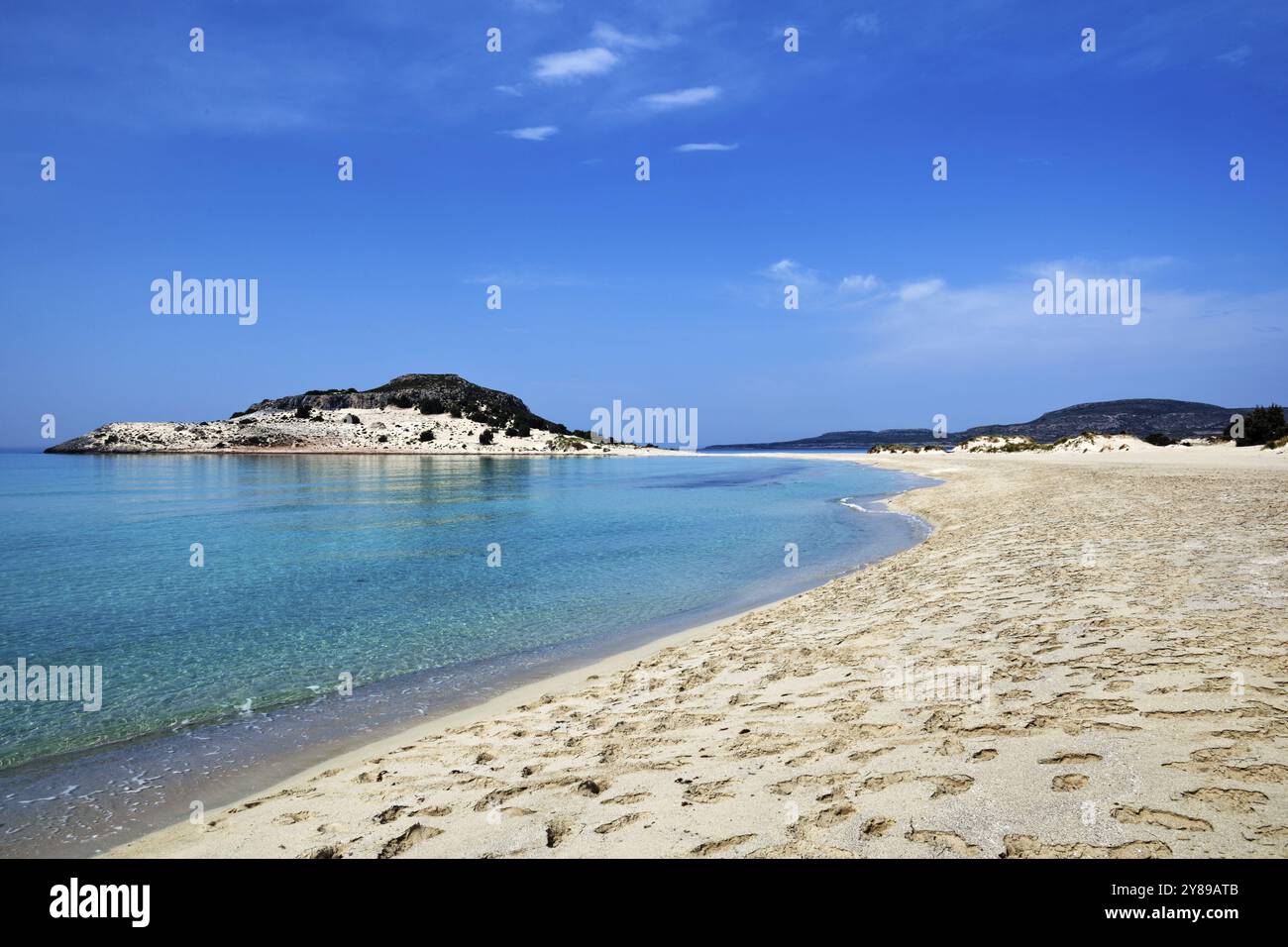 Simos beach in elafonisos greece hi-res stock photography and images ...